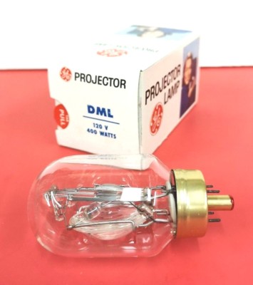 DML 400W 120V Photo Projection LIGHT BULB Studio LAMP Projector NEW GE ...