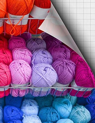 KNITTING DESIGN GRAPH PAPER 4:5; SUITABLE FOR MOST By Goeff Treehouse ...