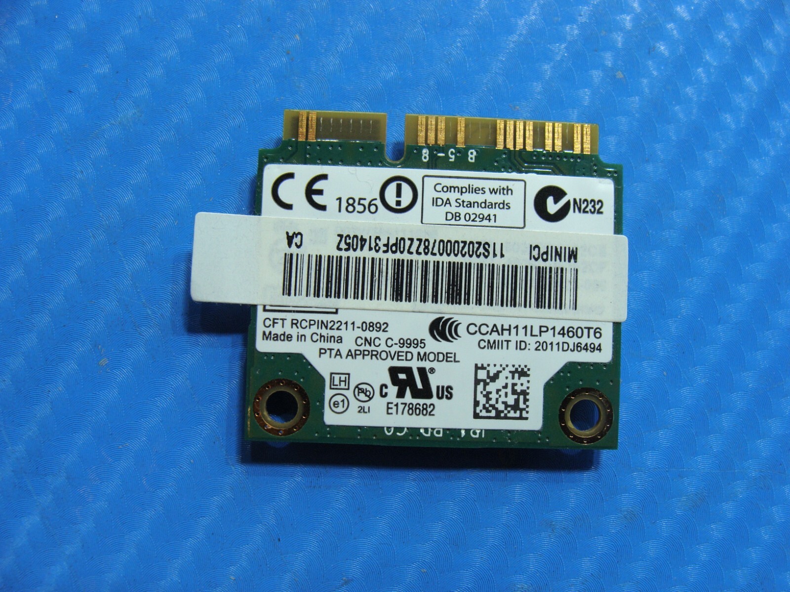 Lenovo IdeaPad 14” Y400 Genuine Laptop Wireless WiFi Card 2230BNHMW ...