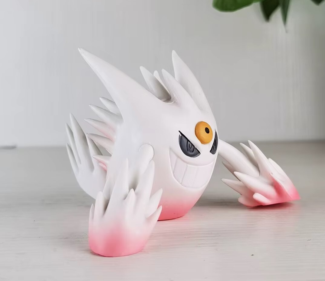 Pokemon Mega Evolution Gengar Shiny