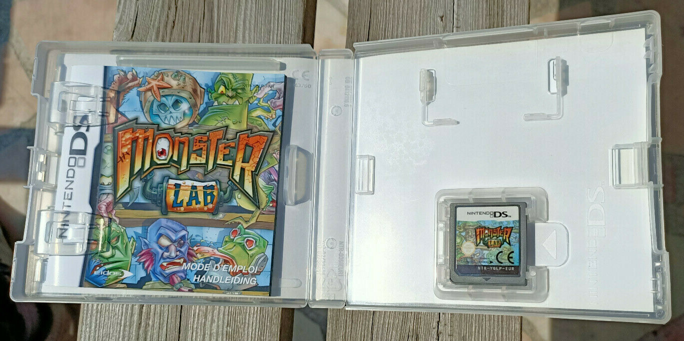 Monster Lab nintendo DS | eBay