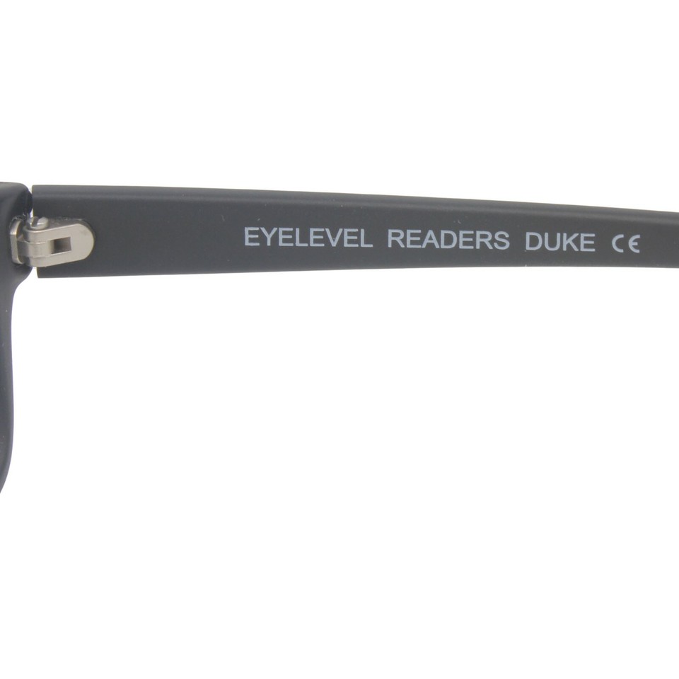 Eyelevel Quality Mens Reading Glasses 'Duke' Style - Matt Black Frame ...