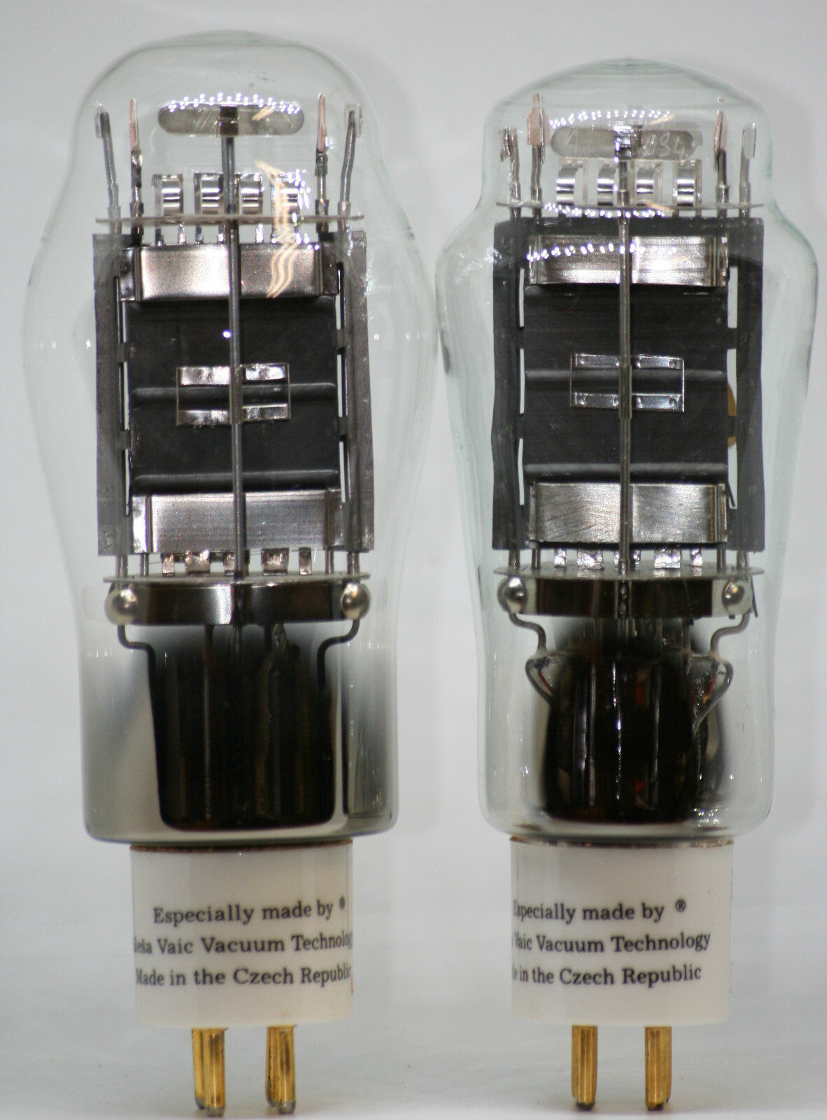 300b tube pair amplifier western 2a3 amp 45 mesh plate 572b 811 211 845 ...