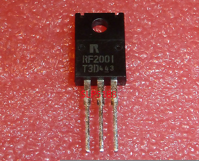 RF2001T RF2001 High speed Fast recovery diode TO-220F | eBay