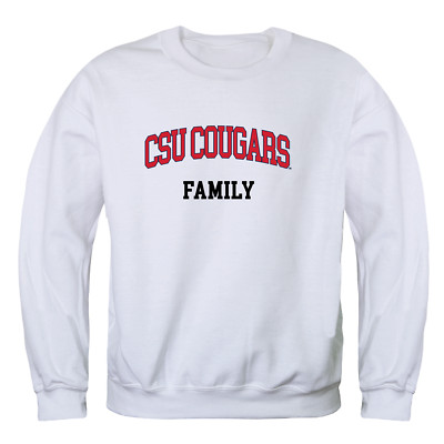 Columbus State University Cougars Family Crewneck Sweatshirt Sweater | eBay