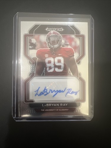 2023 LaBryan Ray Silver Draft PRIZM Autographs Crimson Tide Panthers!🔥 ...