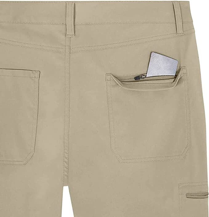 Men's Weatherproof Vintage Performance Weather-Flex Tech Pants - Khaki ...
