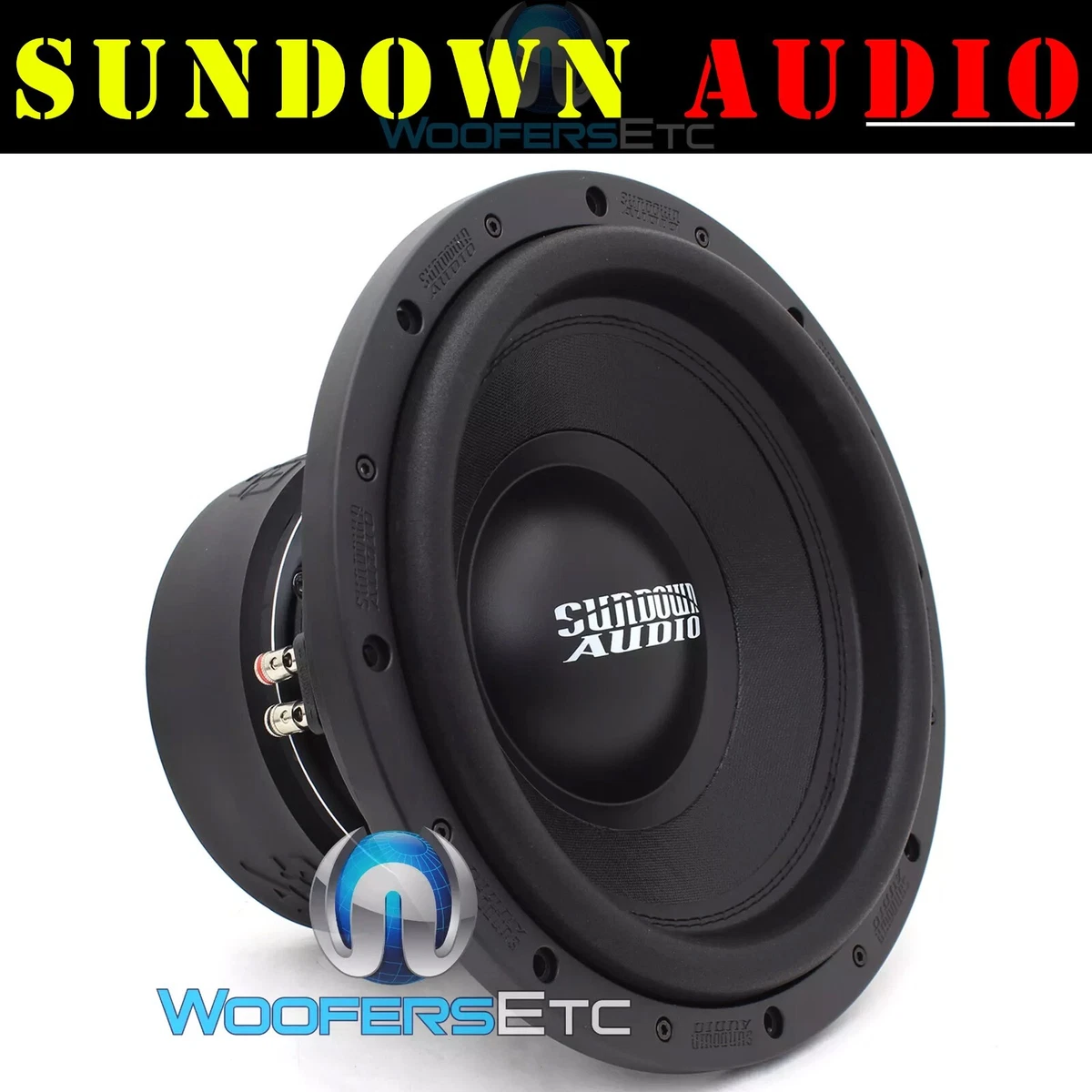 Sundown Audio SA-10 D4 10 Dual OHM 1000W RMS SUBWOOFER BASS, 60% OFF
