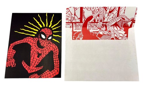 The Amazing Spider-Man Notecard With Envelope 2006 - Spidey-Sense ...