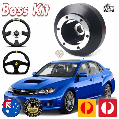 Steering Wheel Boss Kit Hub Adapter for Subaru Forester & WRX STI 2007 ...
