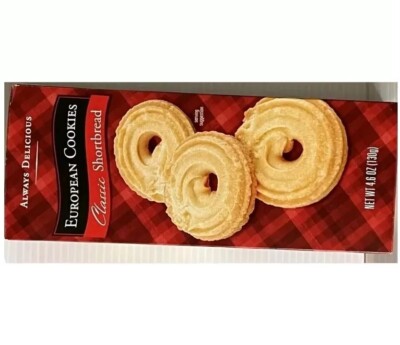 Classic Shortbread European Cookies-Vanilla Butter-Made in Germany-4 ...