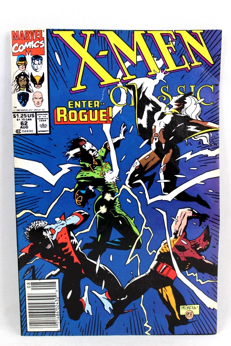Rogue X Men Comic Classic