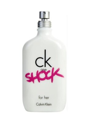 CK ONE SHOCK FOR HER Calvin Klein 6.7 oz EDT Spray Womens Perfume ...