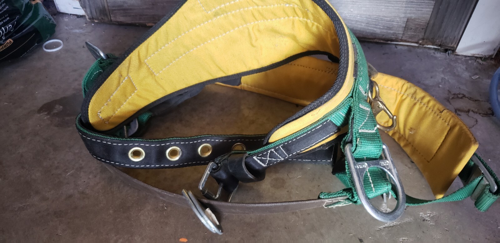 buckingham climbing belt | eBay