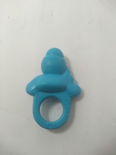 Crest Toothpaste PVC Rubber Ring 1988 P&G Vintage Advertising Figure ...