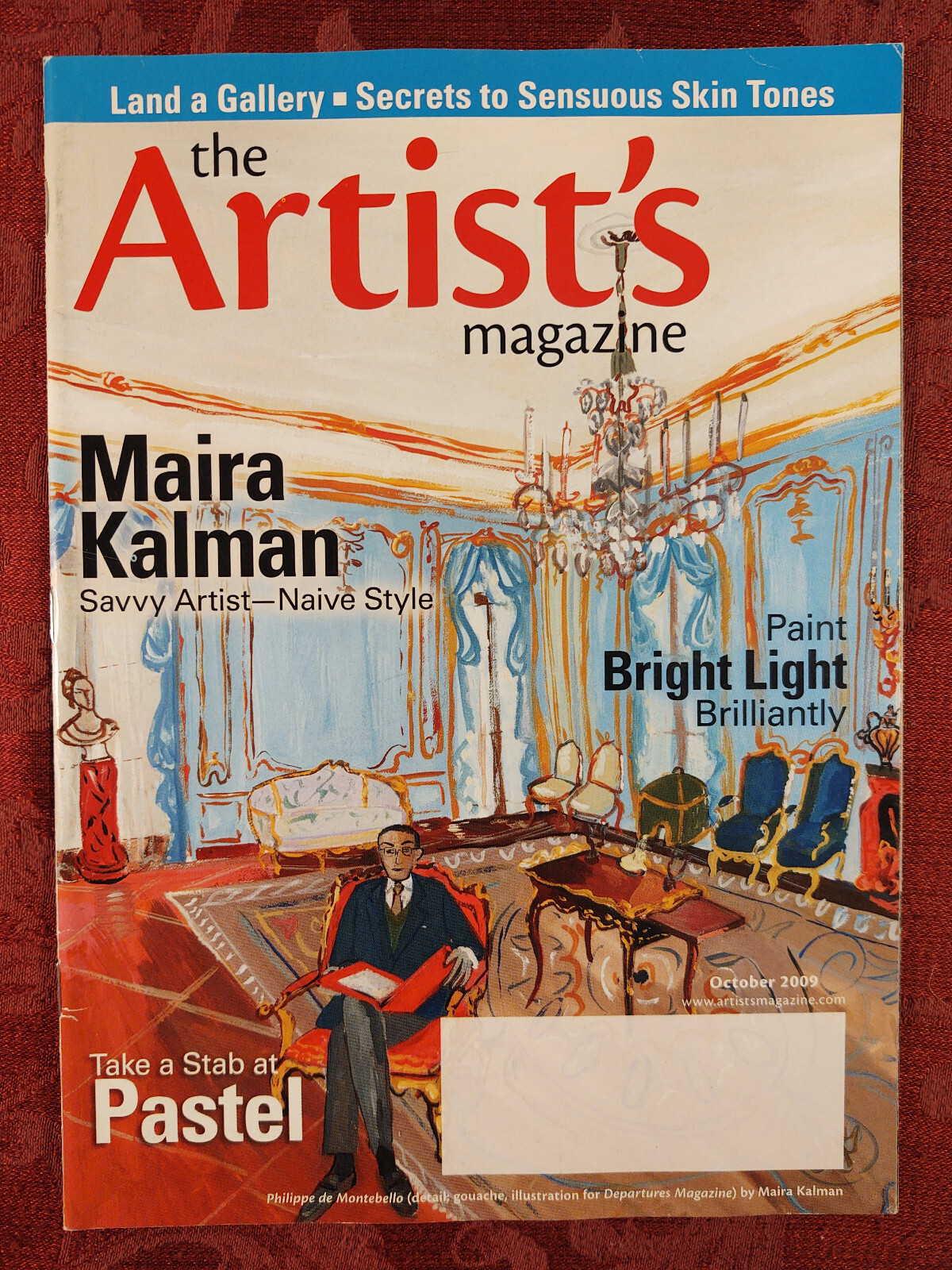 ARTISTs October 2009 Maira Kalman Robert Armetta Ursula Roma John ...
