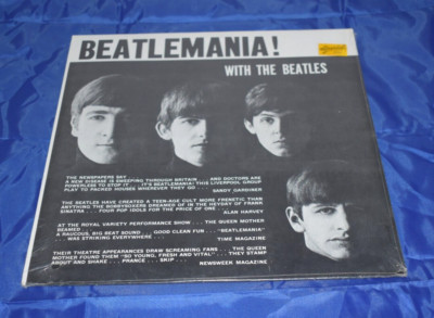 BEATLEMANIA! WITH THE BEATLES Canadian NEW SEALED Capitol T 6051 P-3 | eBay