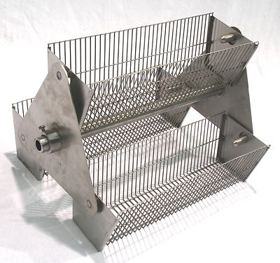 Stainless Hog Roast Spit Machine Carousel Baskets Charcoal or Gas SALE ...