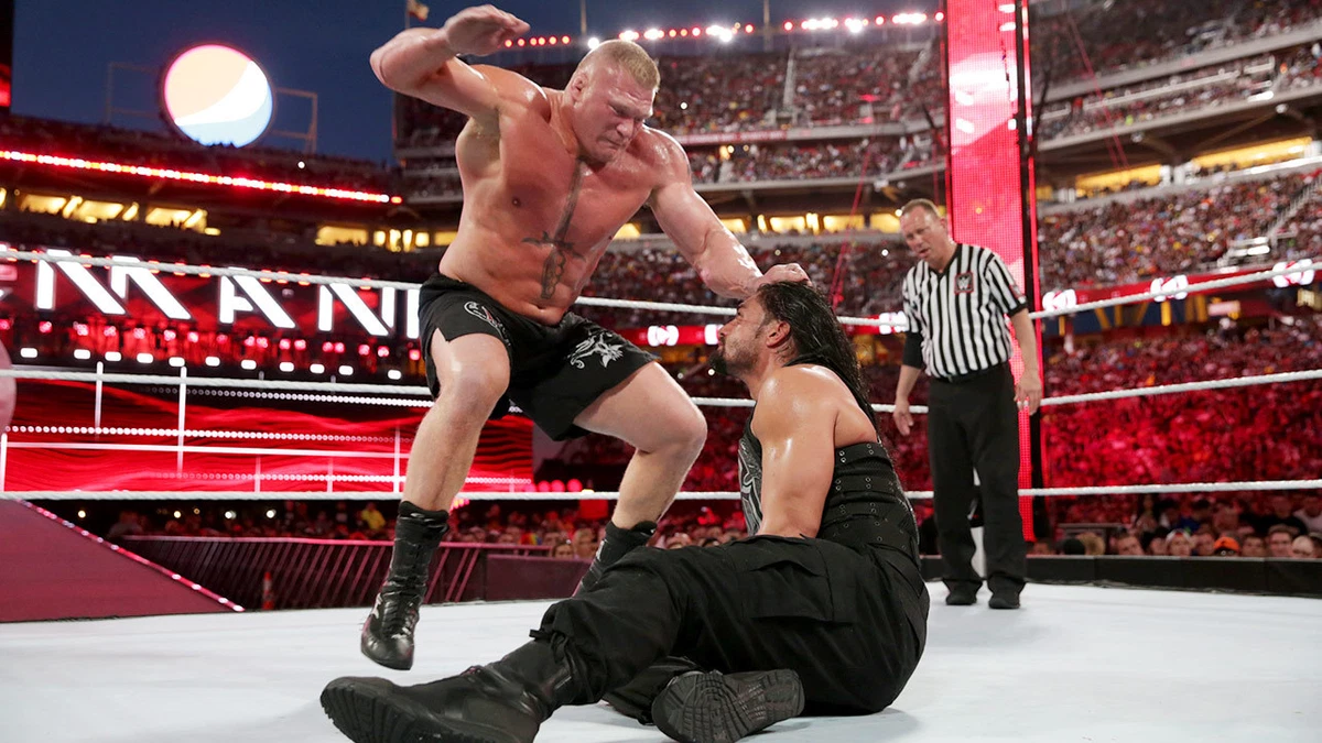 Roman Reigns Vs Brock Lesnar