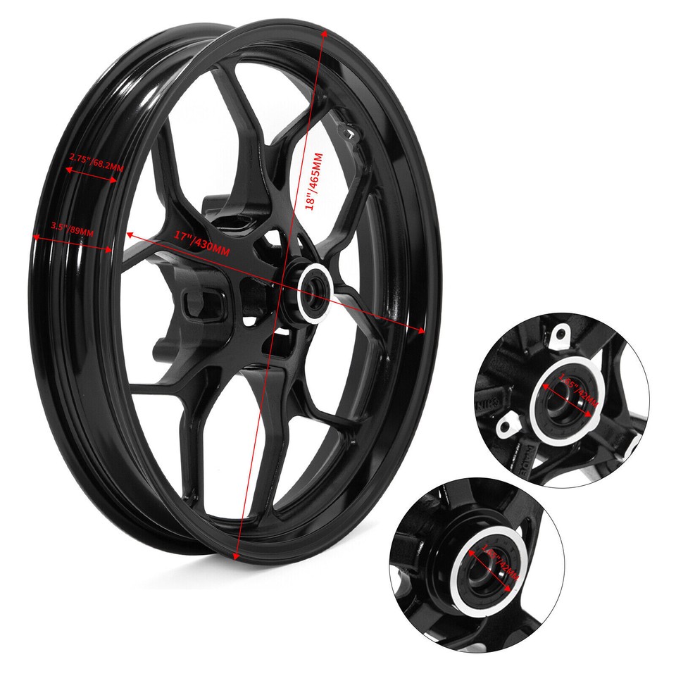 Fits Yamaha YZF R25 MT-25 2015-2022 YZF R3 MT-03 15-2024 Front | Rear ...