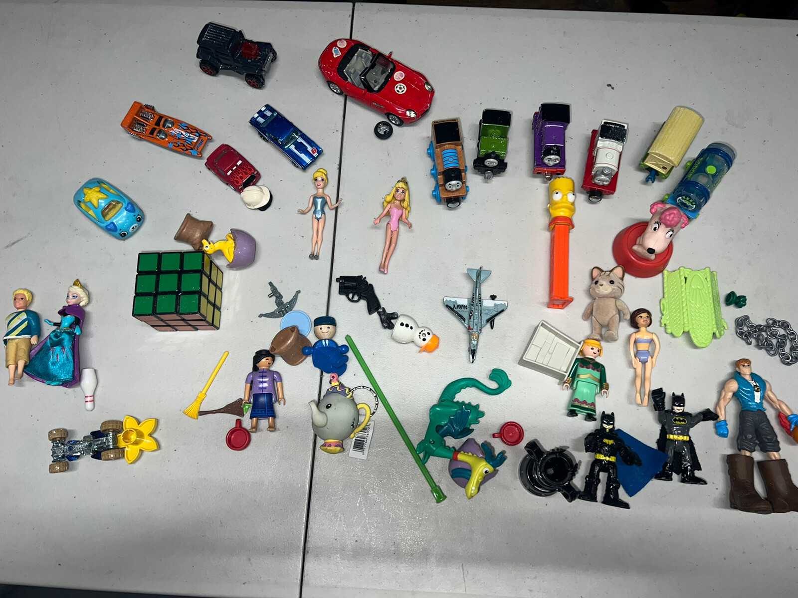 Thomas Gullane Rubiks Imaginex Play Mobile Random Toy Lot of 55 Pieces | eBay