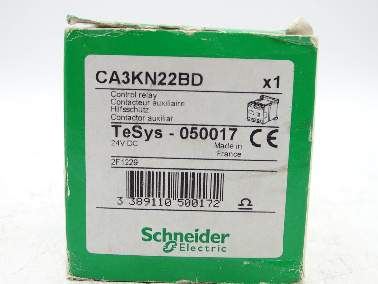SCHNEIDER ELECTRIC CA3KN22BD RELAY | eBay