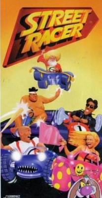 Street Racer PC CD classic comical characters cart racing championships ...