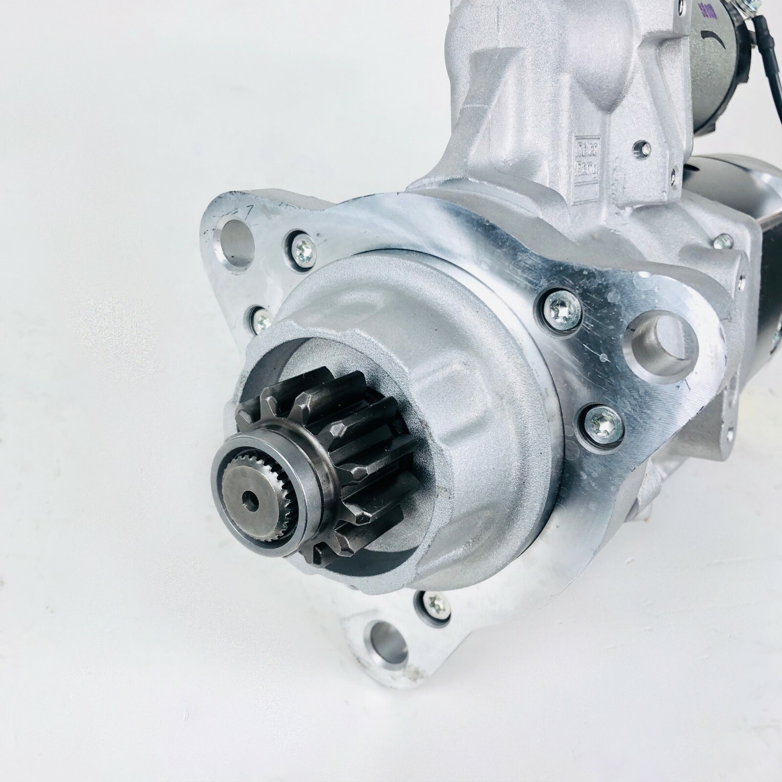 DELCO REMY 8200434 NEW STARTER MOTOR 39MT 12V, 12 TEETH, OVER CRANK ...