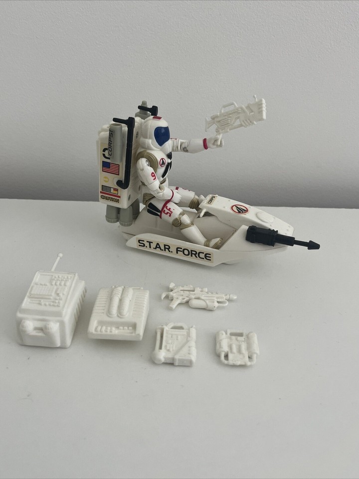 Vintage Lanard Star Force Corps Bundle Including Star Sled, Weapons And ...
