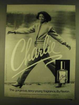 1980 Revlon Charlie Perfume Ad - Sexy-Young | eBay
