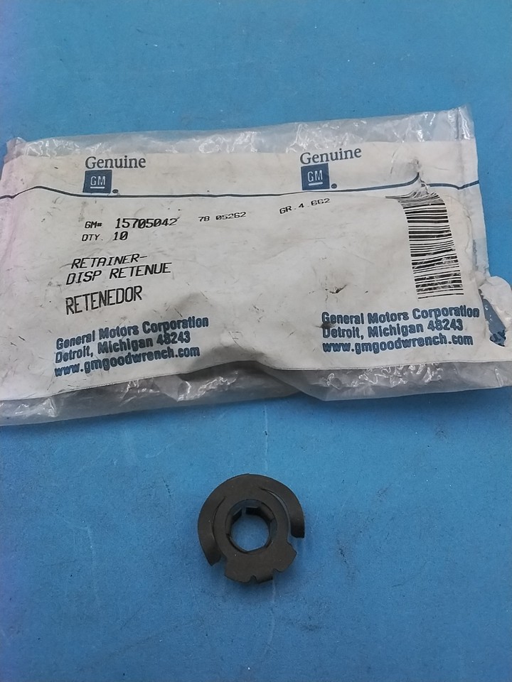Genuine Brake Pedal Push Rod Retainer 15705042 | eBay
