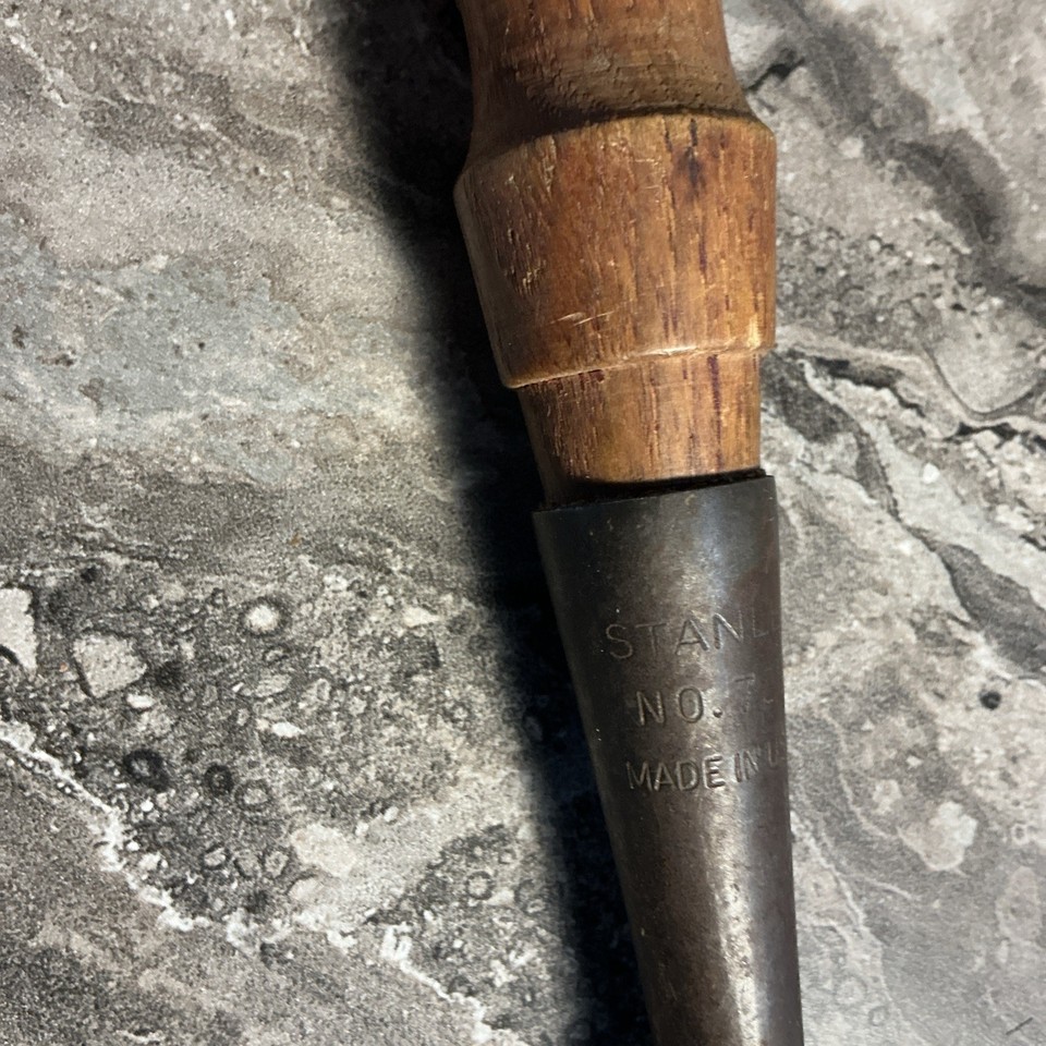 Vintage Stanley No 720 Wood Working Chisel Tool | eBay