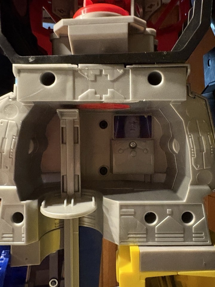 Imaginext 2015 Mighty Morphin Power Rangers Megazord 28in - Eyes Light ...