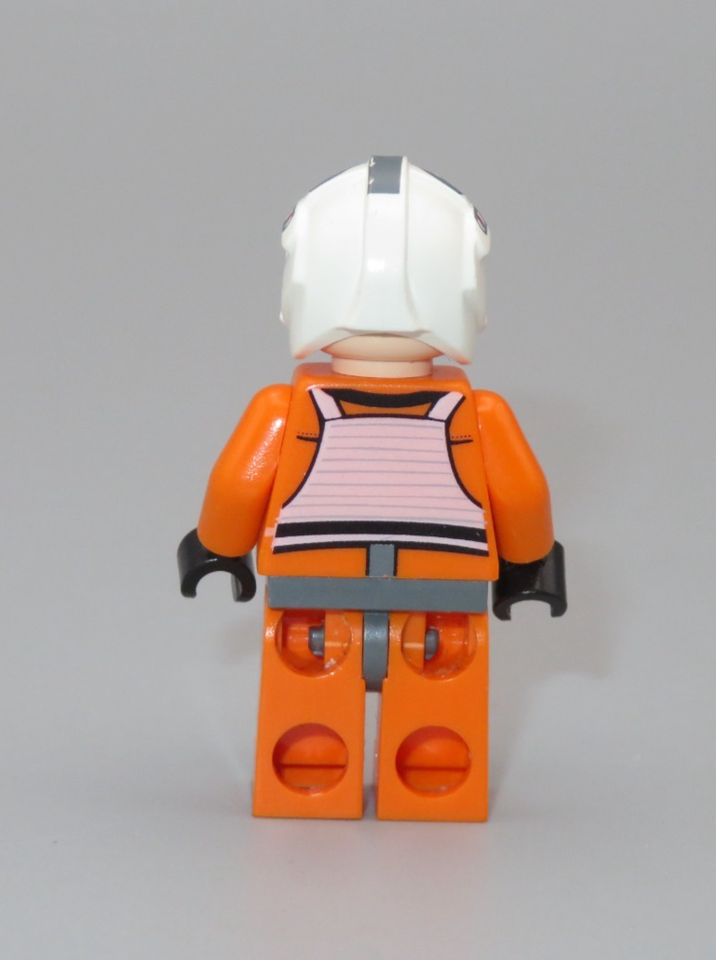 Lego Star Wars Zev Senesca pilot minifigure 8083 8089 Hoth Wampa Cave ...