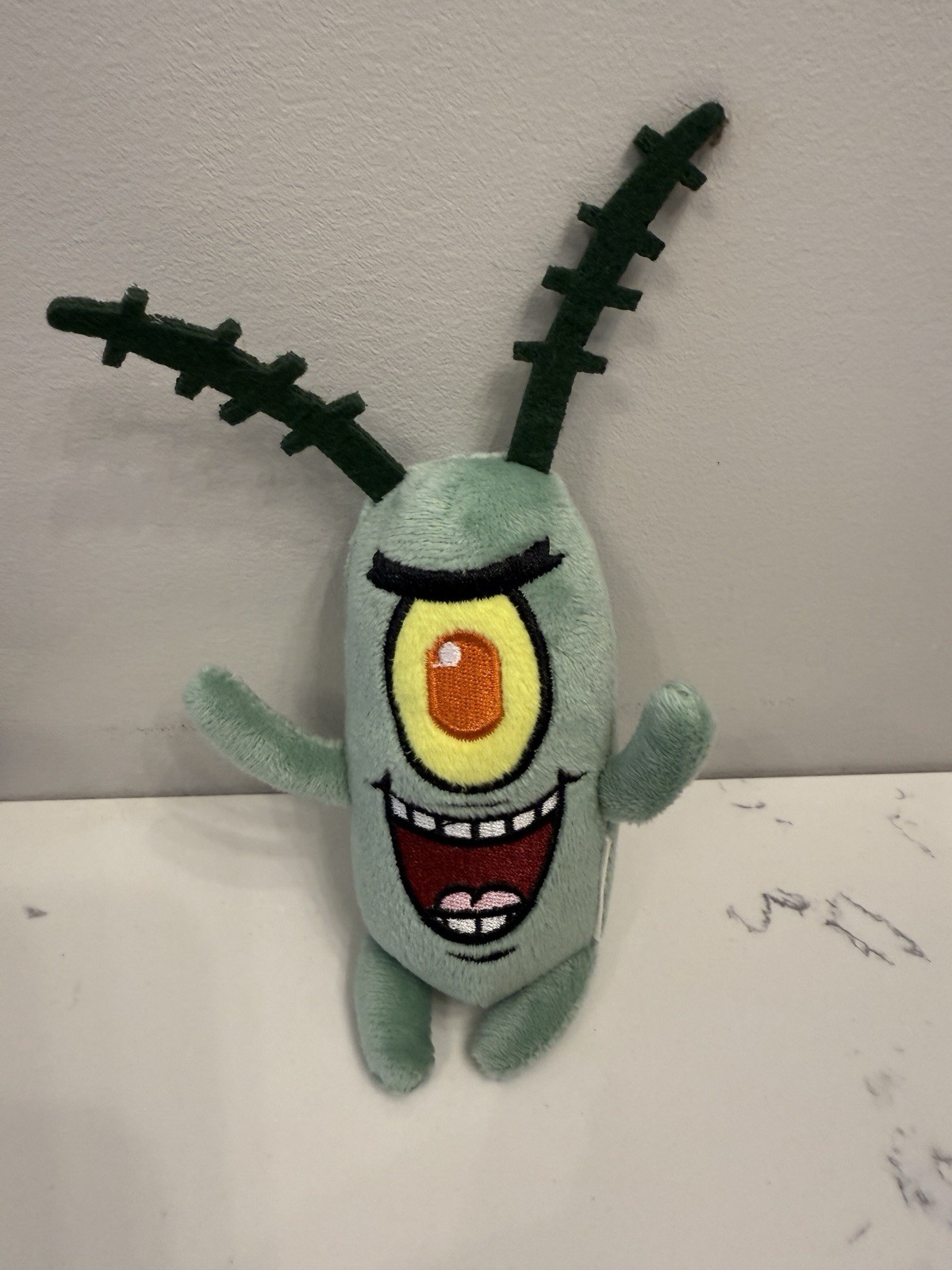 Spongebob Squarepants 6 Inch Plankton Stuffed Plush Toy Alpha Group | eBay