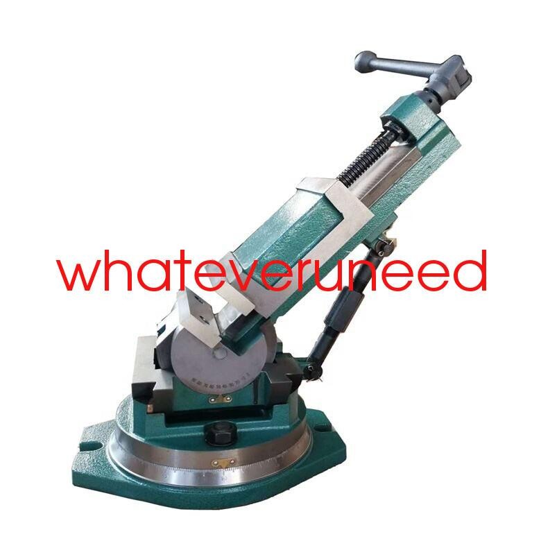 3-Way Angle Milling Vise/Universal Bench Vise/CNC Manual Machine Vise ...