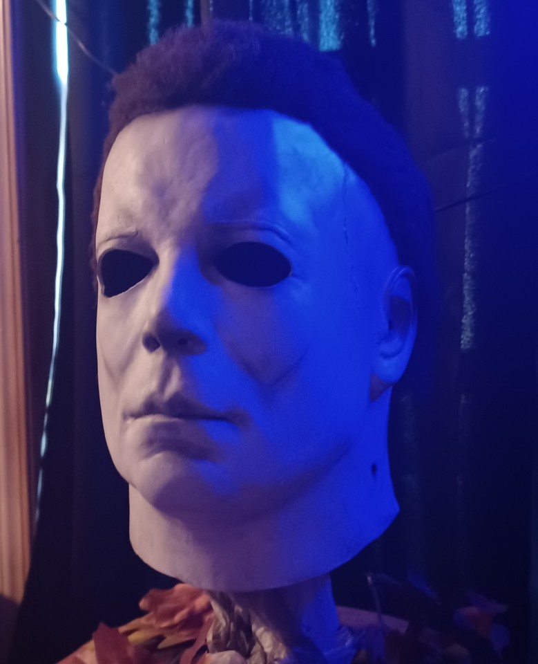 Custom Michael Myers mask NAG MM78 Halloween Kills Flashback mask style ...