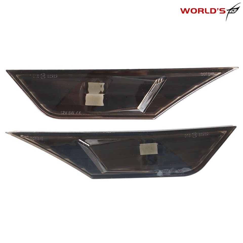 For Honda Civic 2016-2021 Smoked Side Marker Lamp Front Turn Signal ...