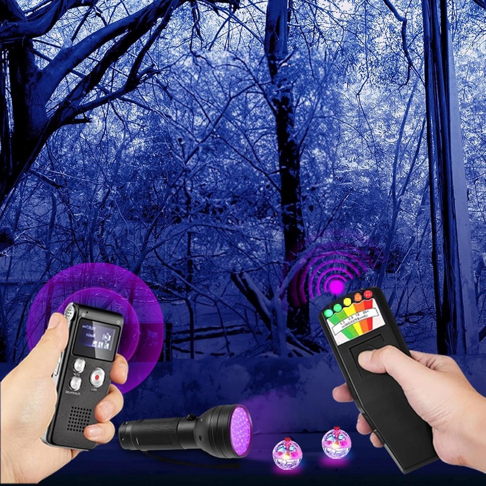 Paranormal Kit Night Investigations 3W LED Chip IP65 Rating Aluminum ...