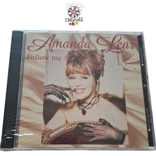 FRENCH CD ALBUM COMPILATION AMANDA LEAR FOLLOW ME RARE COLLECTOR NEUF ...