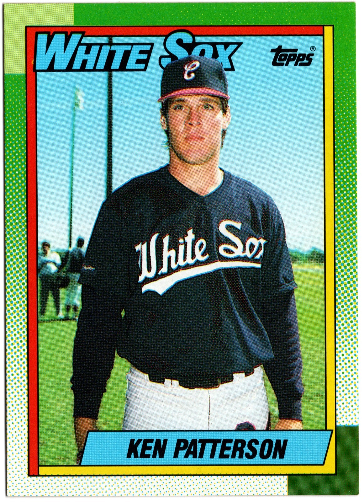 1990 Topps #156 • Ken Patterson • Chicago White Sox Baseball Card | eBay