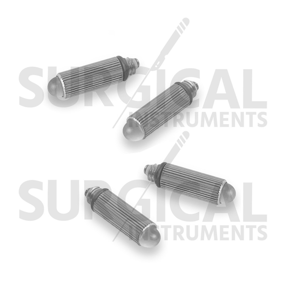 11 Pcs Laryngoscope Mac & Miller Set W/FREE Bulbs EMT Intubation German ...