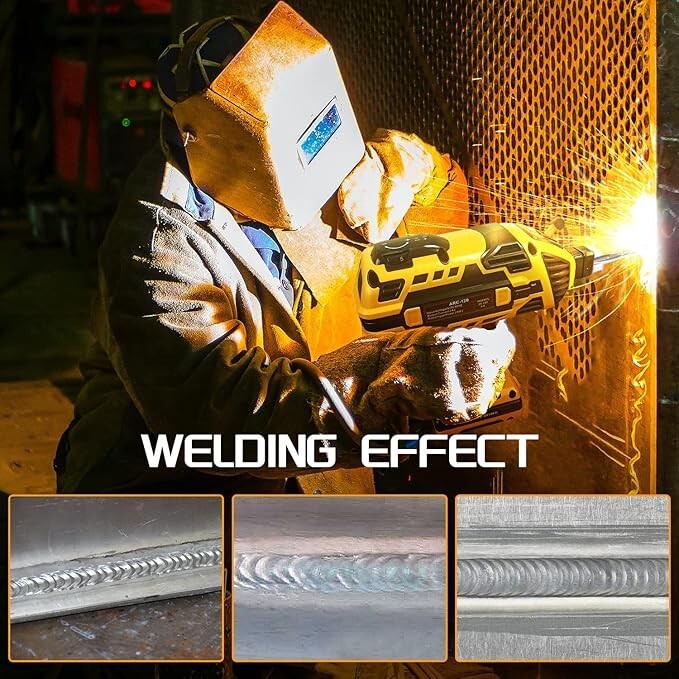 Saker Portable Electric Welding Machine,110V Portable Welder Handheld ...