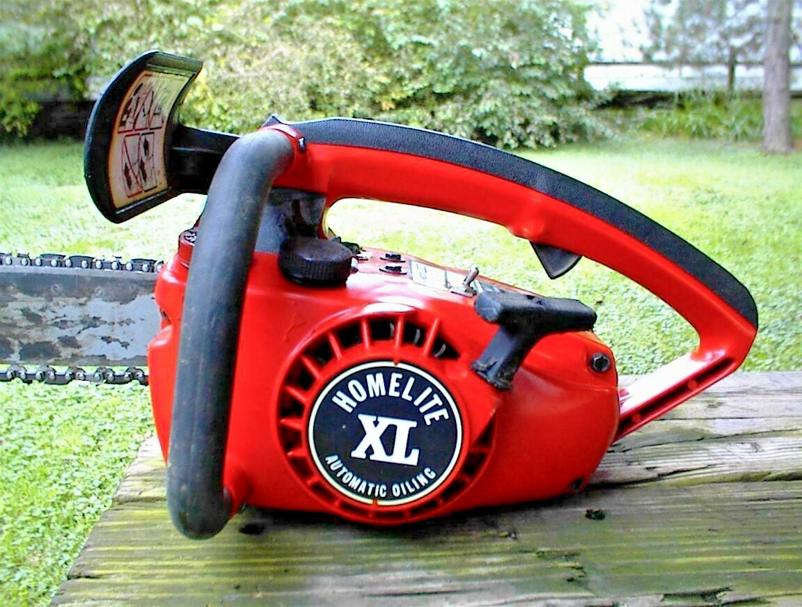 HOMELITE XL CHAINSAW ENGINE Model UT#10655 Ser #7H1610448 | eBay
