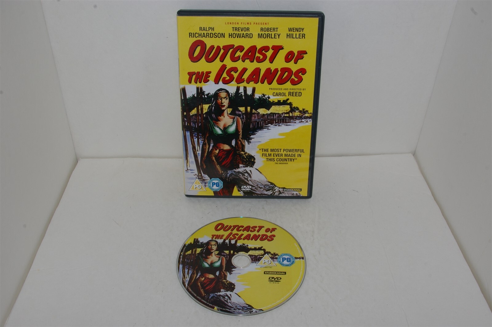 Outcast of the Islands (DVD, 1951) REGION 2 738329246396| eBay