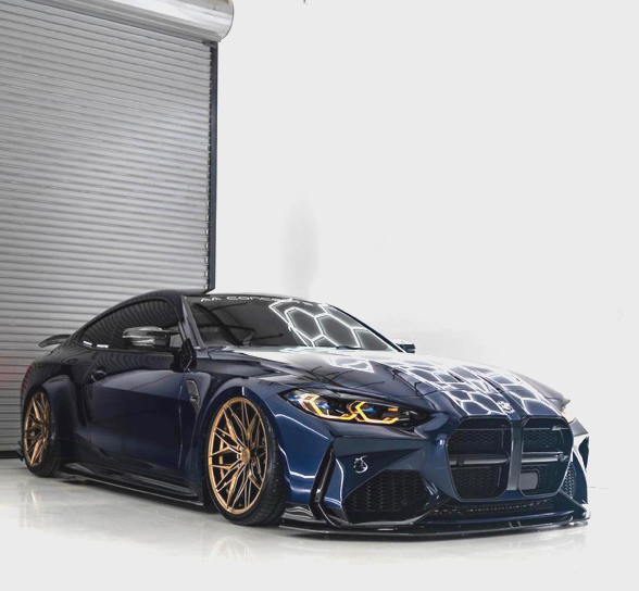 20” ROHANA RFX17 GLOSS BRONZE WHEELS FOR BMW F06 M6 GRAN COUPE 20X9 ...