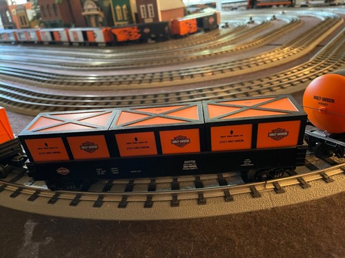 MTH O SCALE Diesel Harley Davidson Train Set - $1,150 | eBay