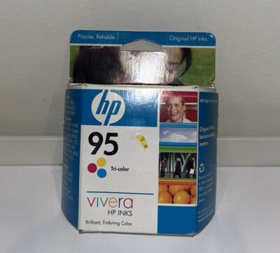 HP 95 | Ink Cartridge | Tri-color | C8766WN New In Box Dates July 2009 ...