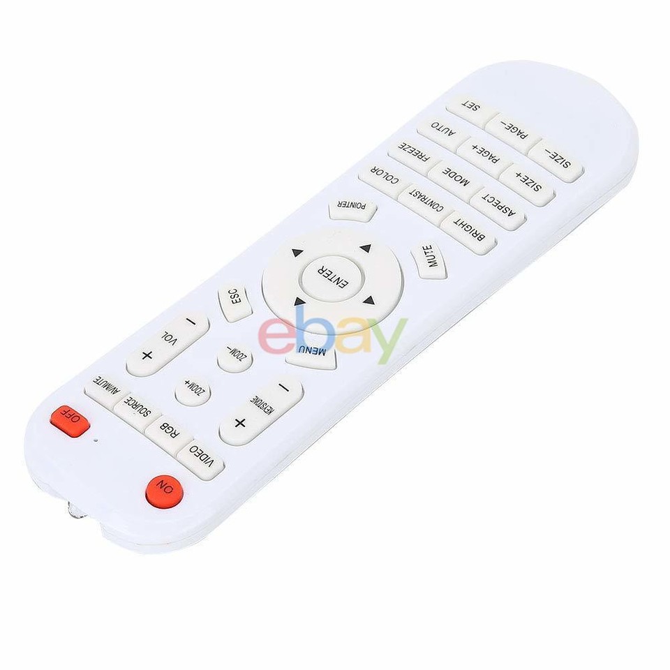 New Universal For Panasonic Epson Benq Dell Viewsonic Projector Remote ...