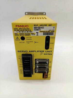 Amplifiers - Fanuc Servo Amplifier Module
